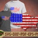 Rustic Flag Set in United States SVG Cut File Dxf Pdf Eps - Etsy