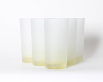 Frosted glasses | Etsy