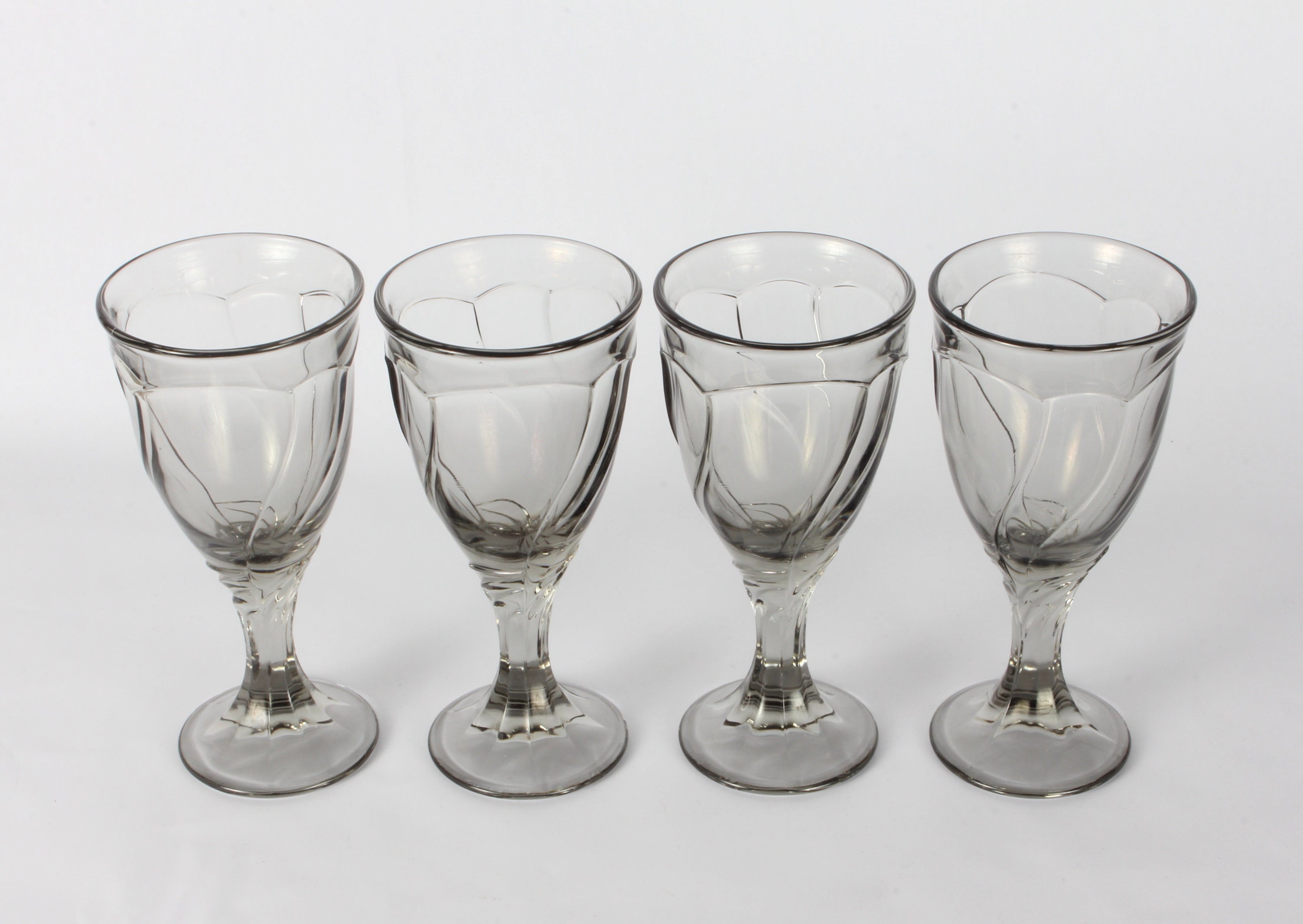 Vintage Noritake Gray Glassware Wedding Decor Vintage | Etsy