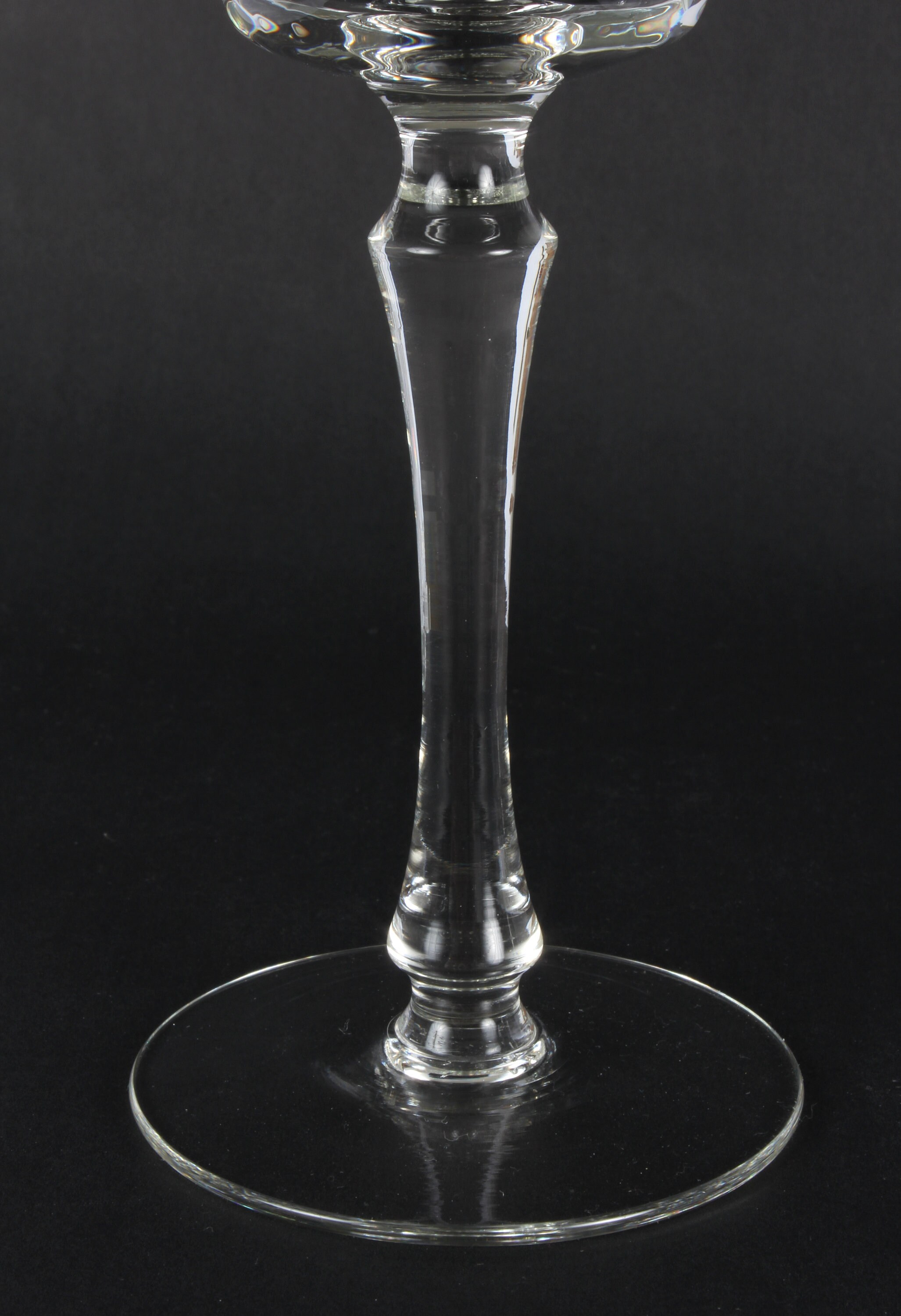 Vintage Glassware, Cristal Glassware, Etched Crystal, Vintage Wine ...