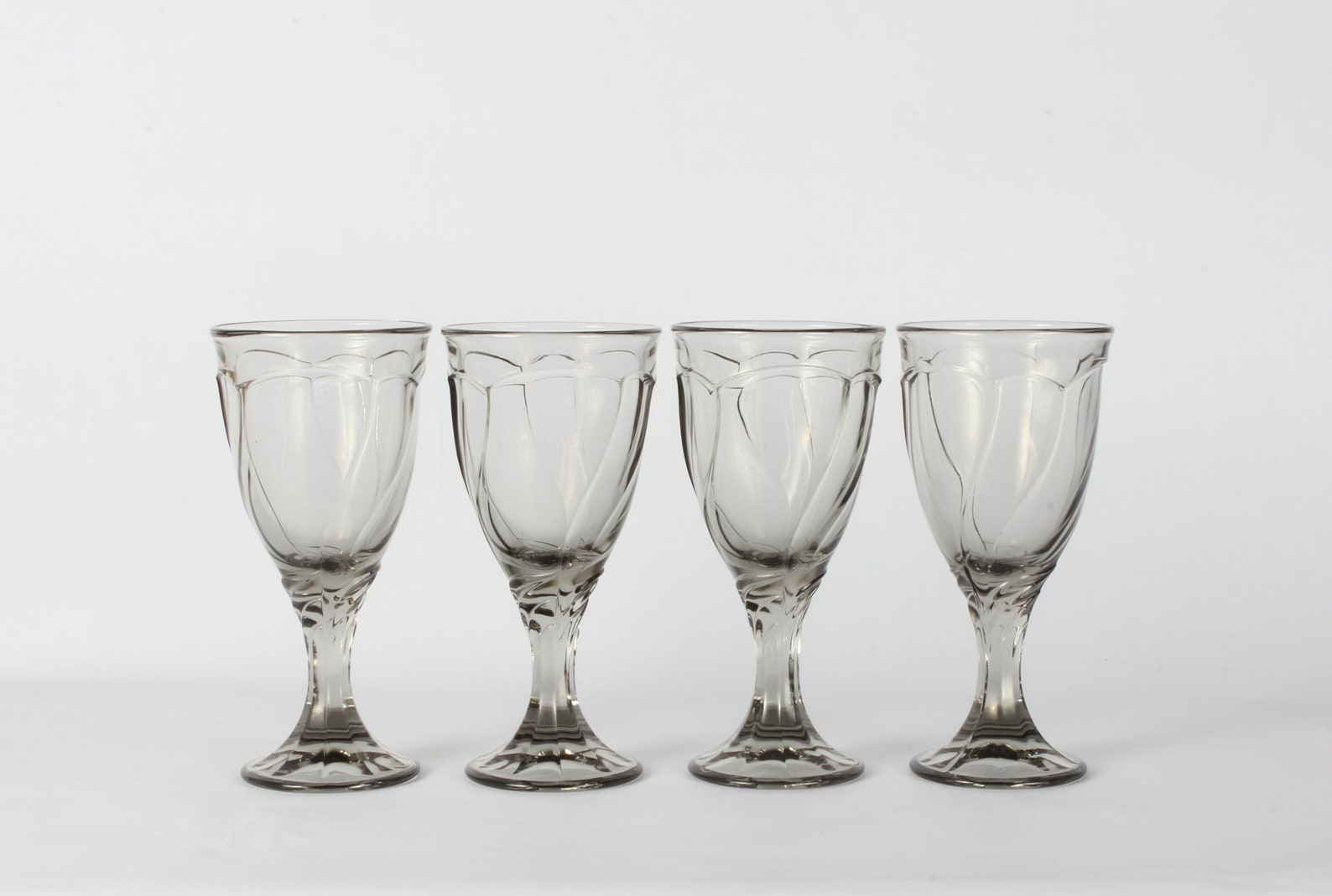 Vintage Noritake Gray Glassware Wedding Decor Vintage - Etsy