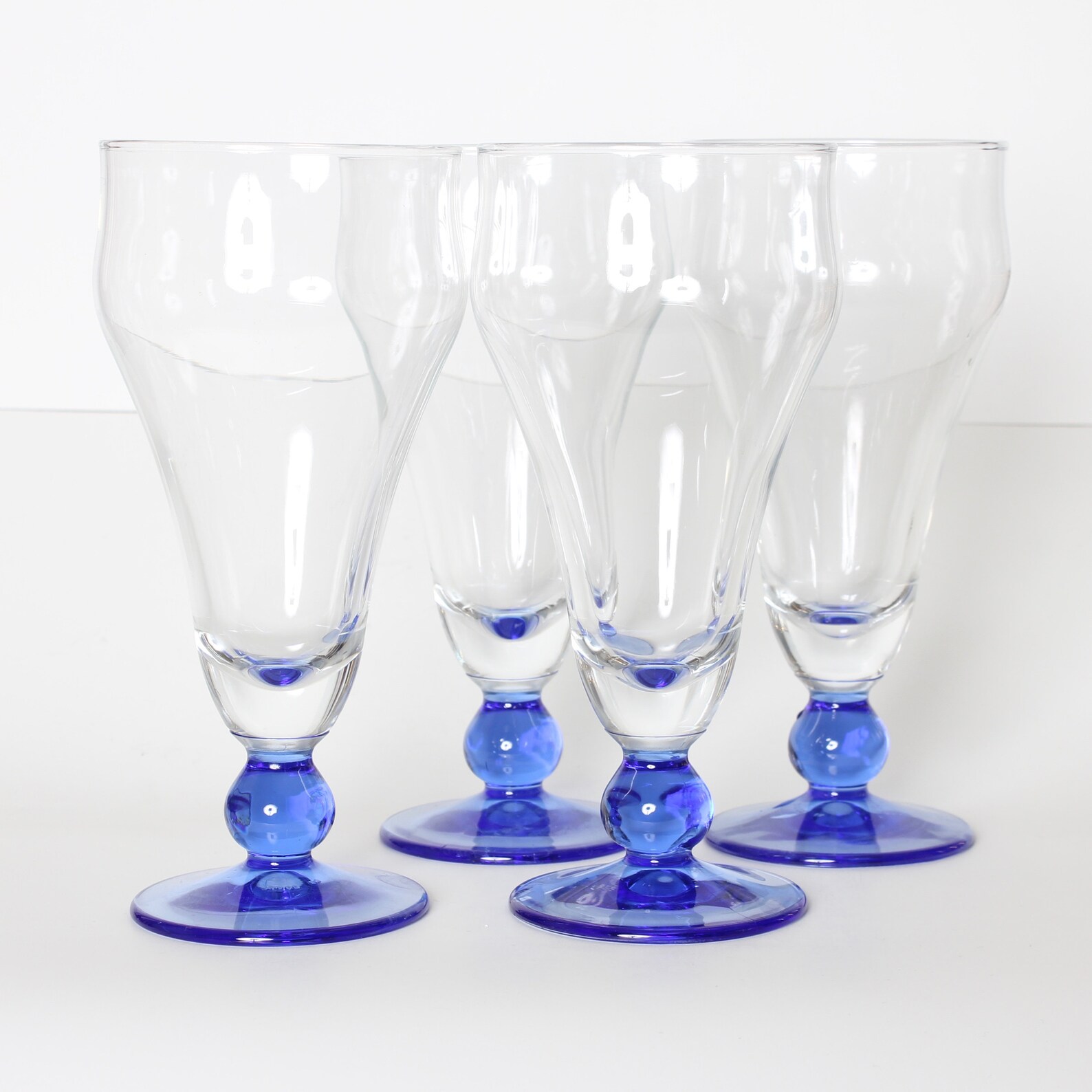 Wine Glasses Wine Glassware Vintage Glassware Vintage | Etsy