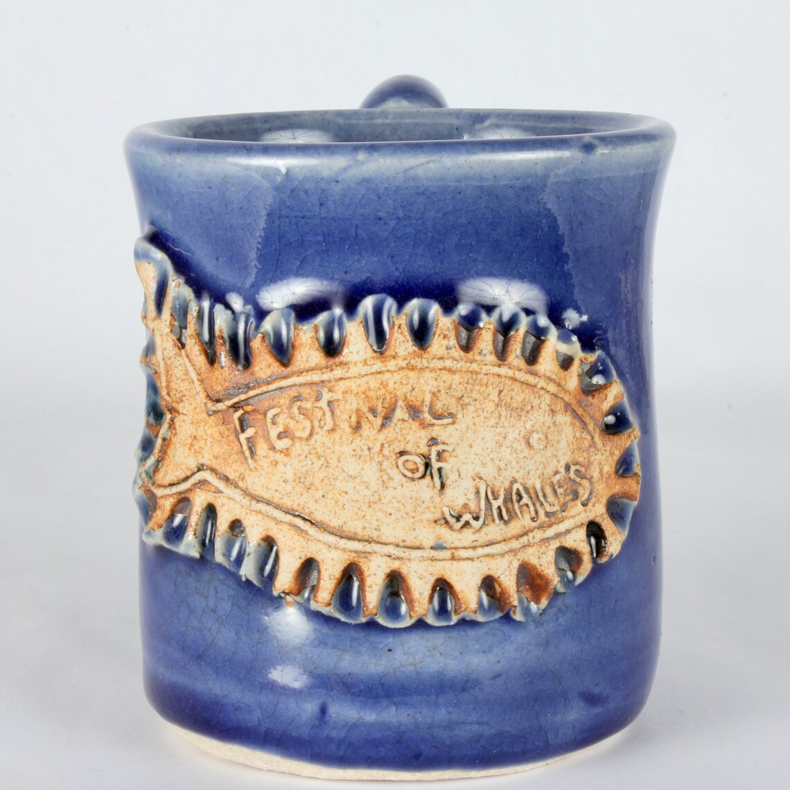 Coffee Mug Hand Made Coffee Mug Coffee Cup Whale Coffee - Etsy