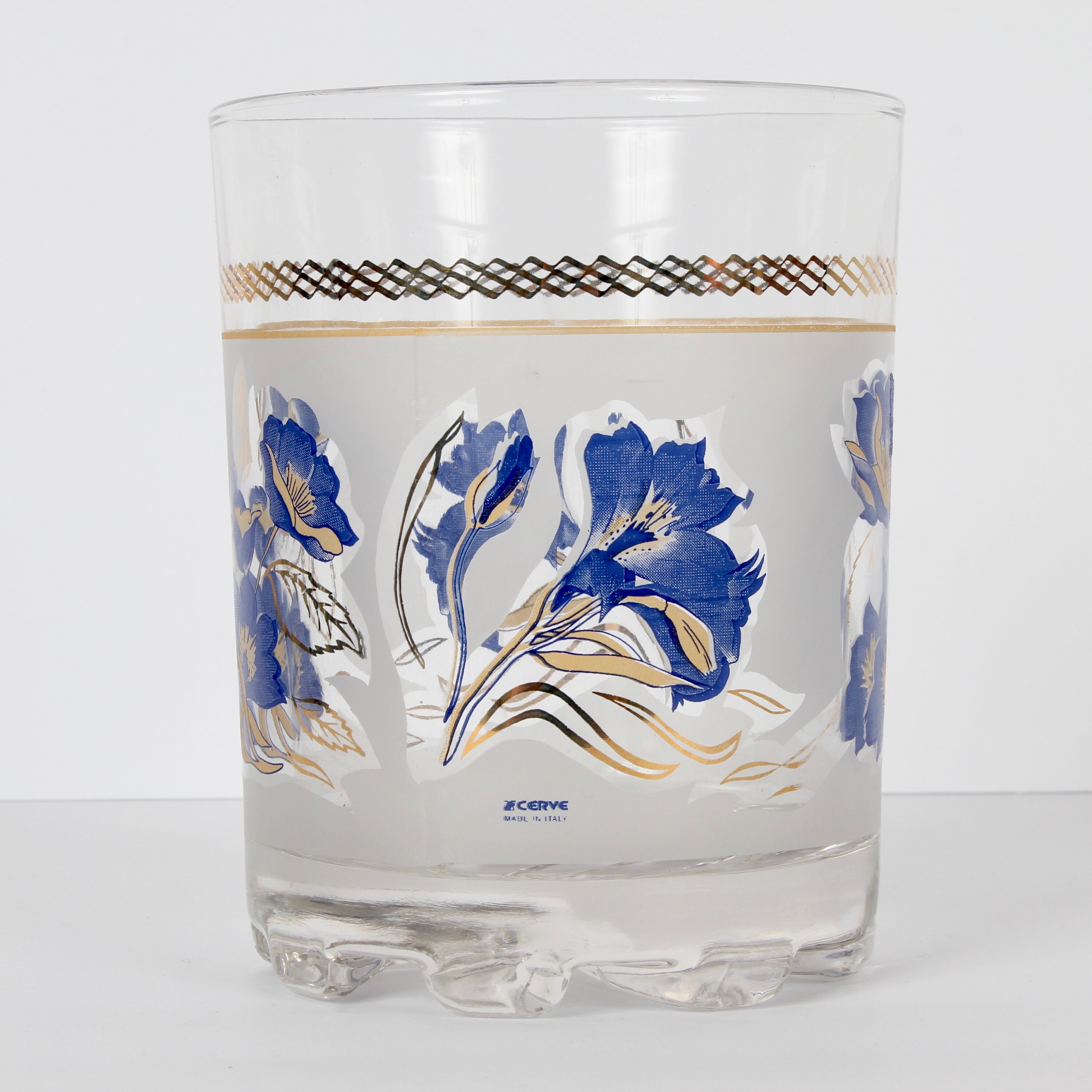 Cerve Vintage Glassware Cerve Glassware Barware Ice | Etsy