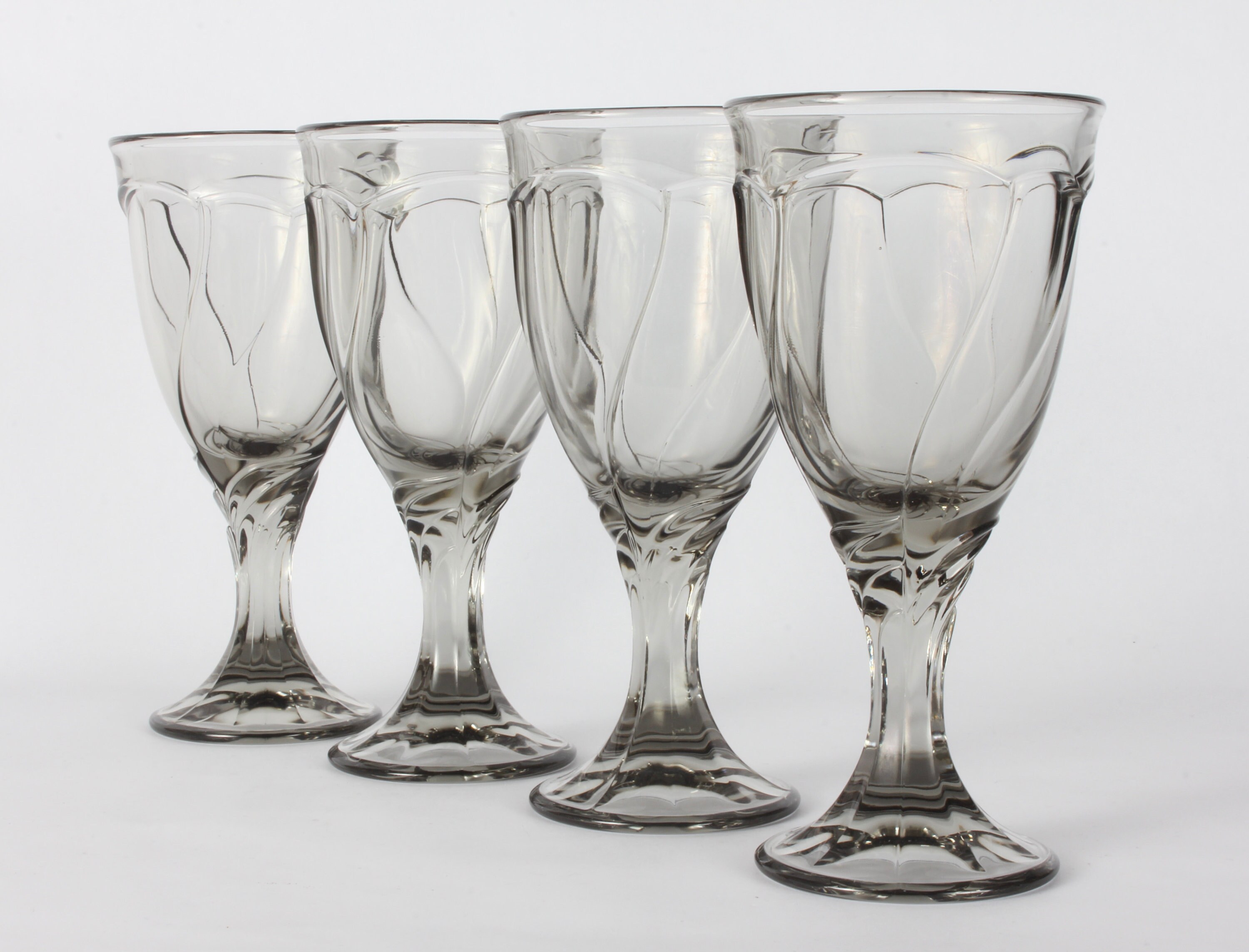 Vintage Noritake Gray Glassware Wedding Decor Vintage | Etsy