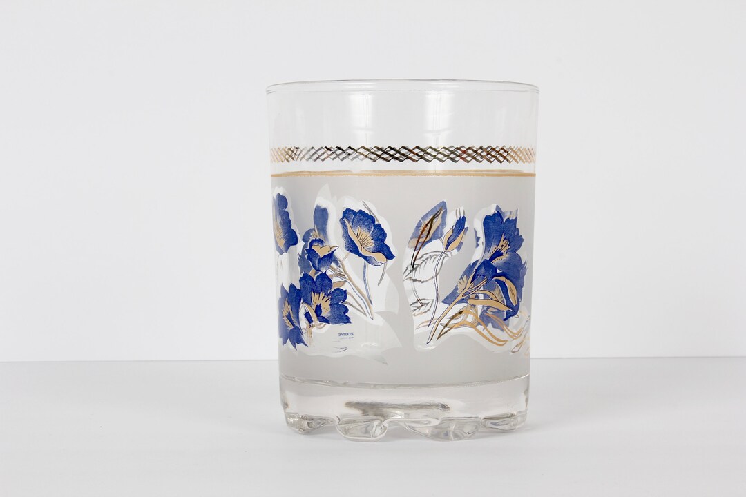 Cerve Vintage Glassware Cerve Glassware Barware Ice - Etsy