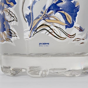 Cerve Vintage Glassware Cerve Glassware Barware Ice | Etsy