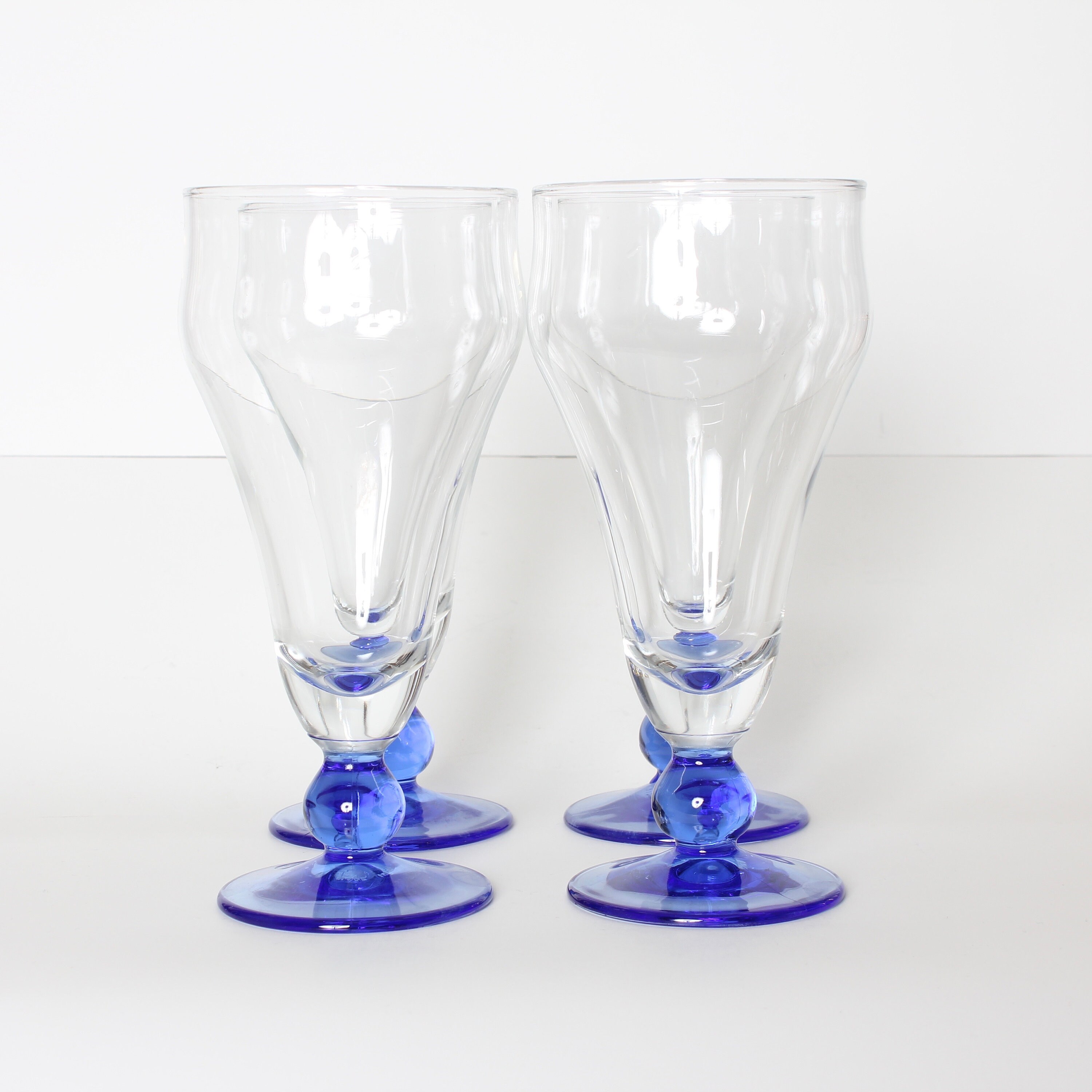 Wine Glasses Wine Glassware Vintage Glassware Vintage | Etsy