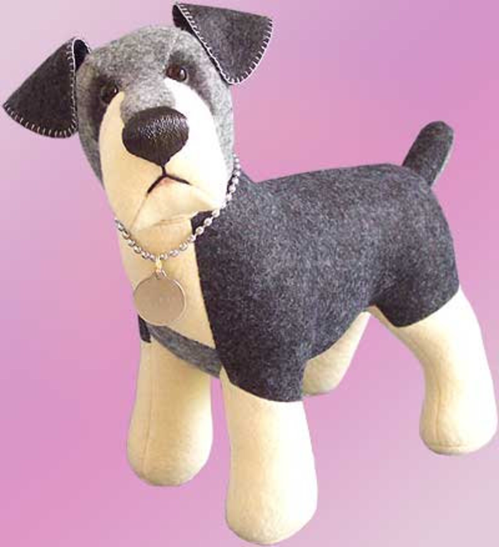 PDF Pattern for Making Schnauzer Out of Felt or Fabric E-pattern PDF ...