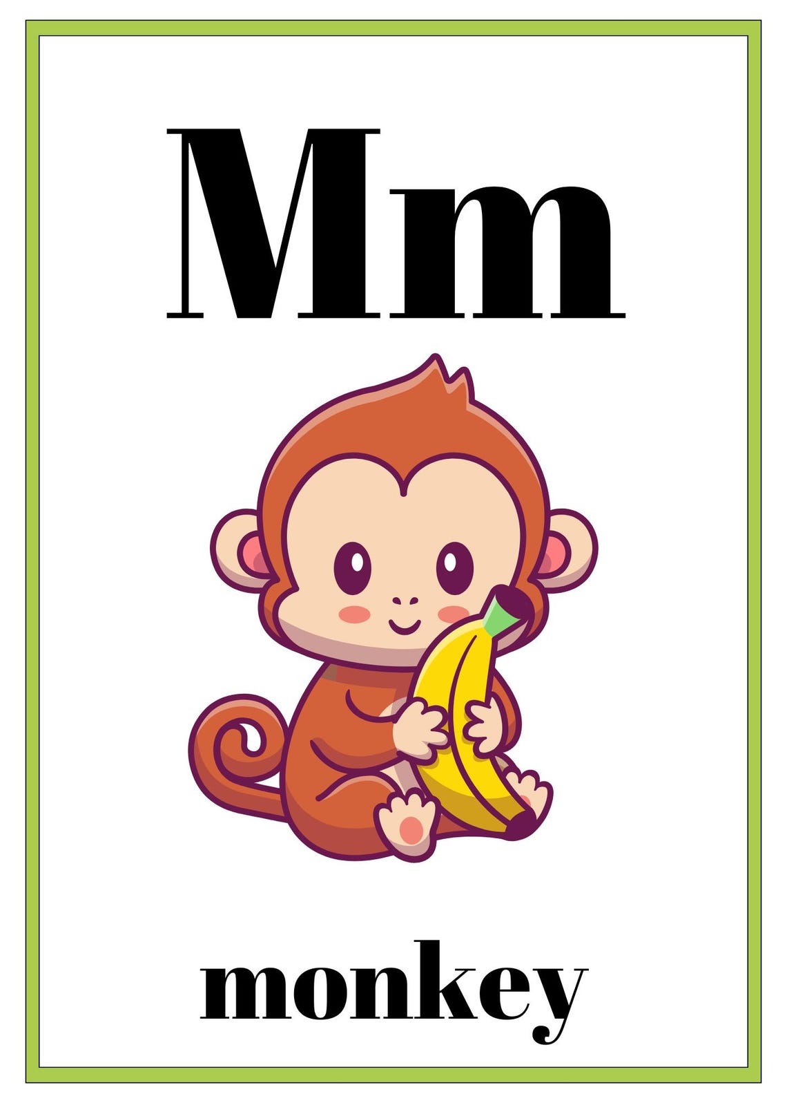 My First ABC Book ~ Alphabet Preschool Book ~ Letters Learning ...