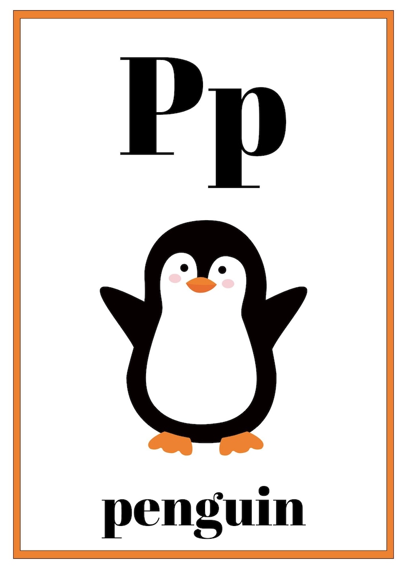 My First ABC Book ~ Alphabet Preschool Book ~ Letters Learning ...