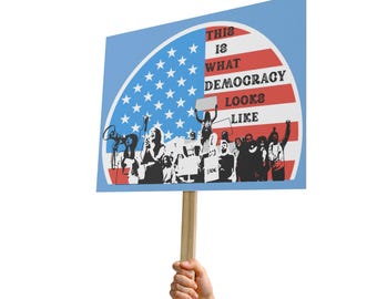 This is Idiocracy | Printable | Large 17x11 and 24x18 | Protest Sign - Etsy