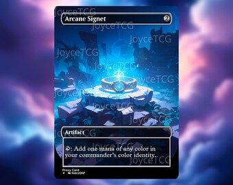 Arcane Signet Proxy - Etsy