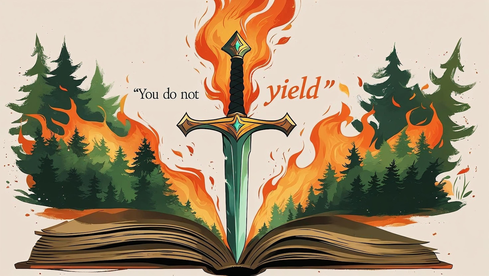 Throne of Glass "you Do Not Yield" Aelin Quote Digital Prints - Etsy