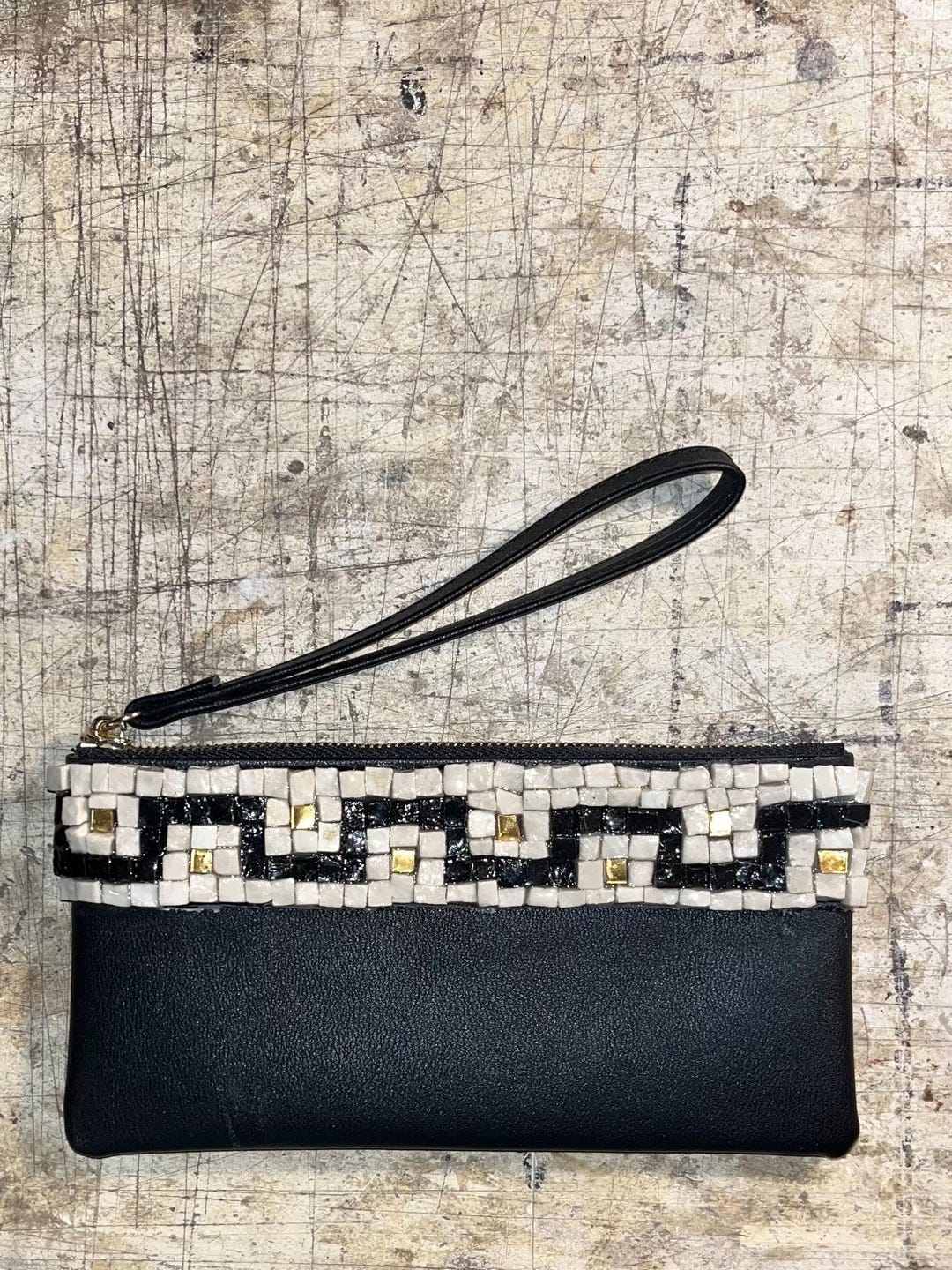 Handmade Mosaic Bag – Roman Style Eye Design – Unique Artistic Purse - Etsy