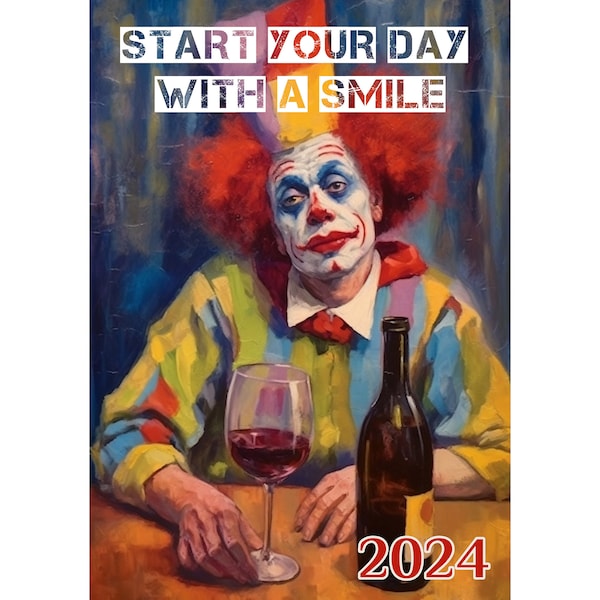 Funny Sayings Calendar - Etsy