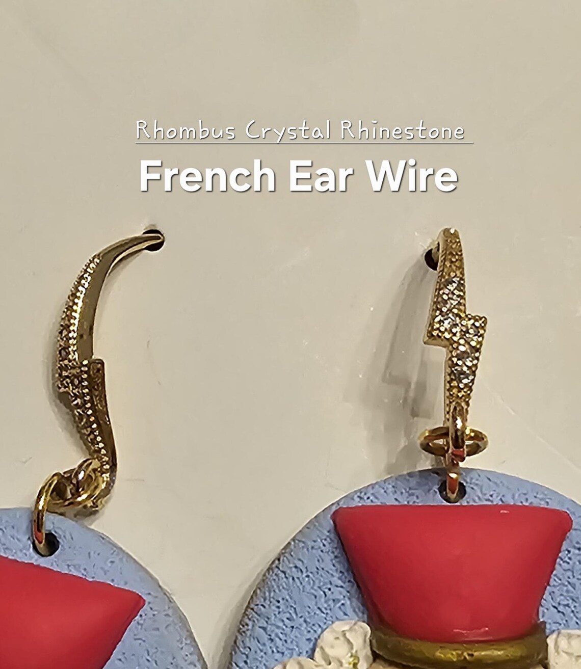 Handmade Polymer Clay Nutcracker Earrings, Holiday Jewelry - Etsy