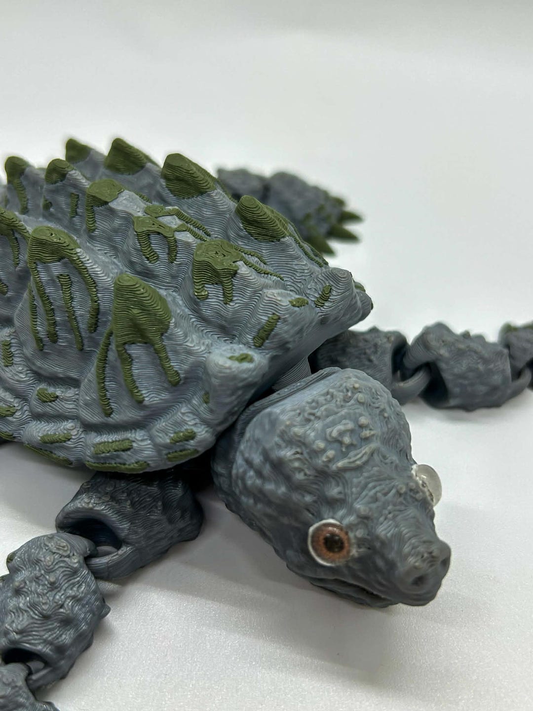 3D Printed Snapping Turtle - Etsy