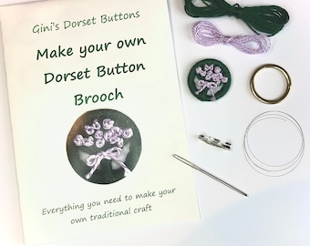 Yorkshire Button Kit - Etsy UK