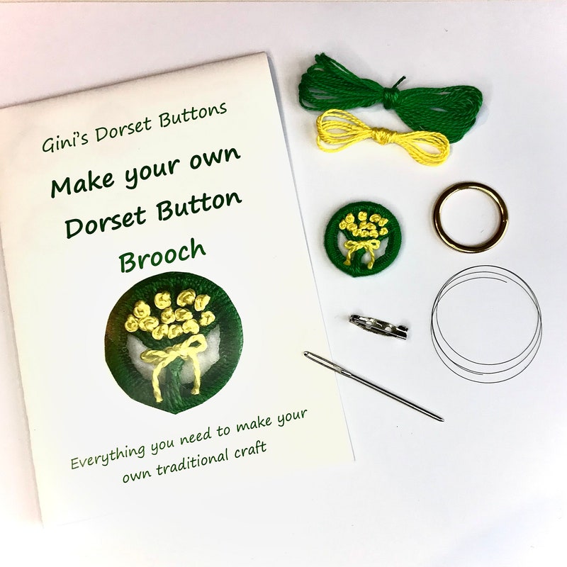 Dorset Button Instructions - Etsy