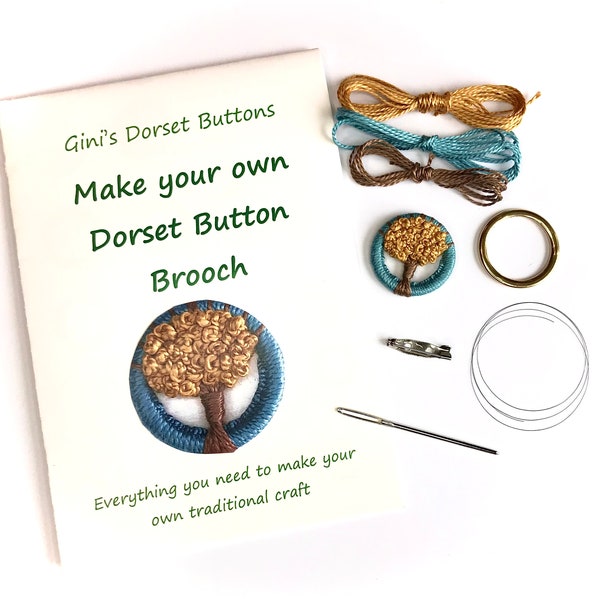 Yorkshire Button Kit - Etsy