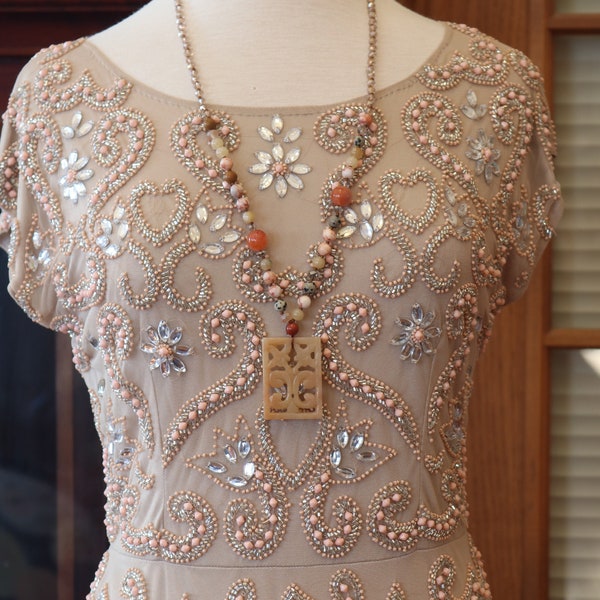 Beaded Dress - Etsy