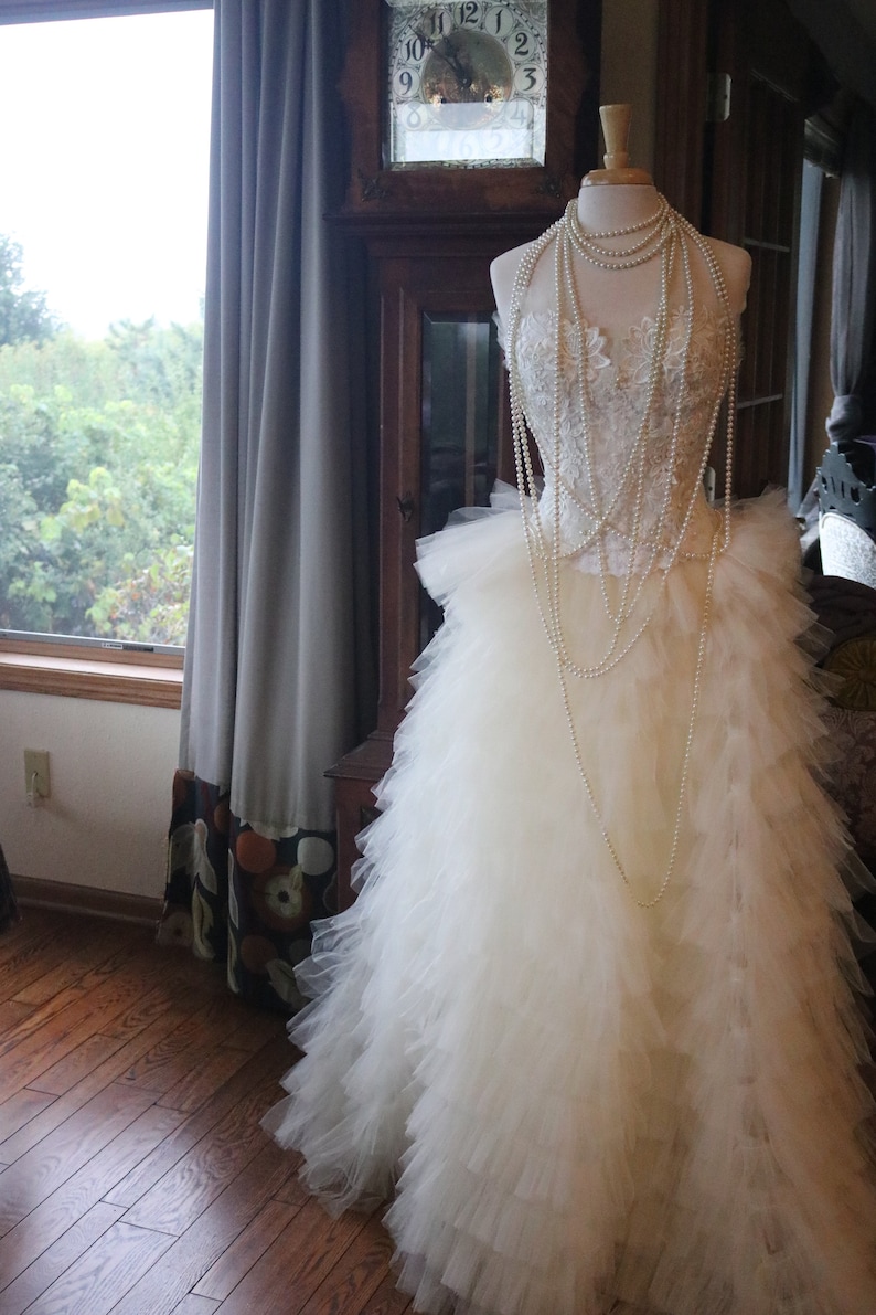 Wedding Bustier Corset Bridal Gown Bustier Handmade Wedding | Etsy