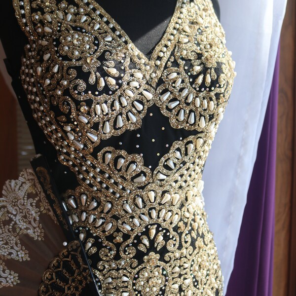 1920s Evening Gown Etsy