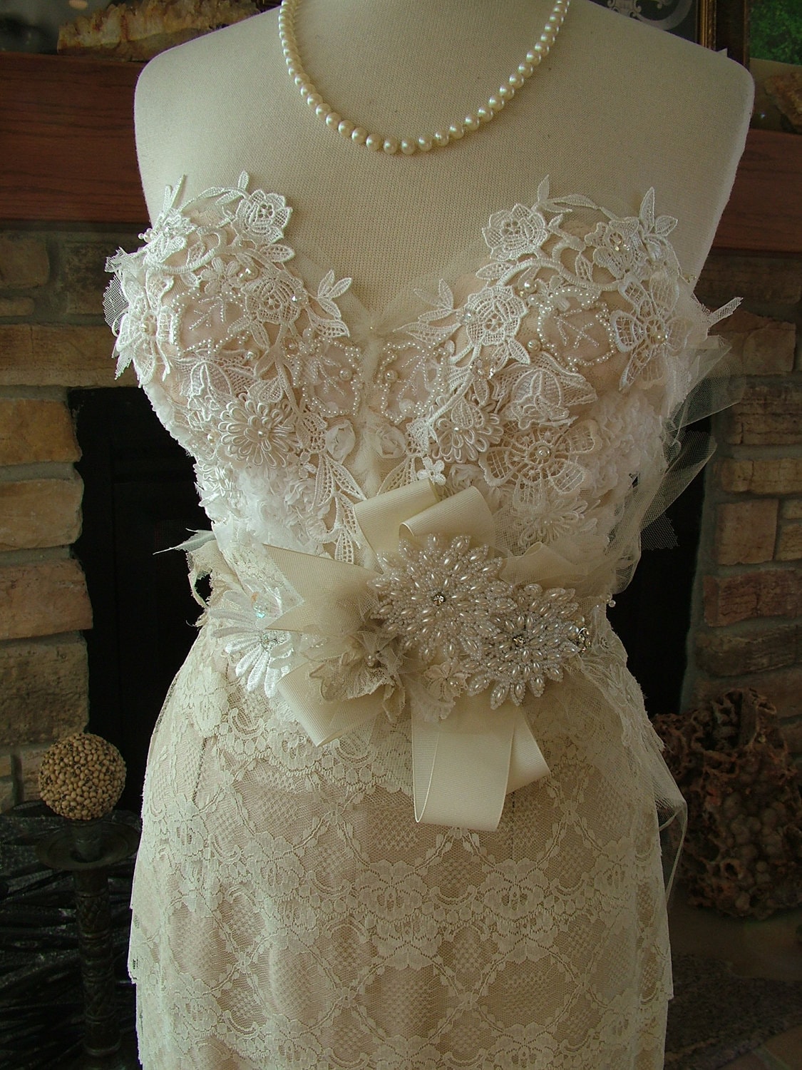 Wedding Bustier Custom Dress With Any Style Skirt Marilyn - Etsy