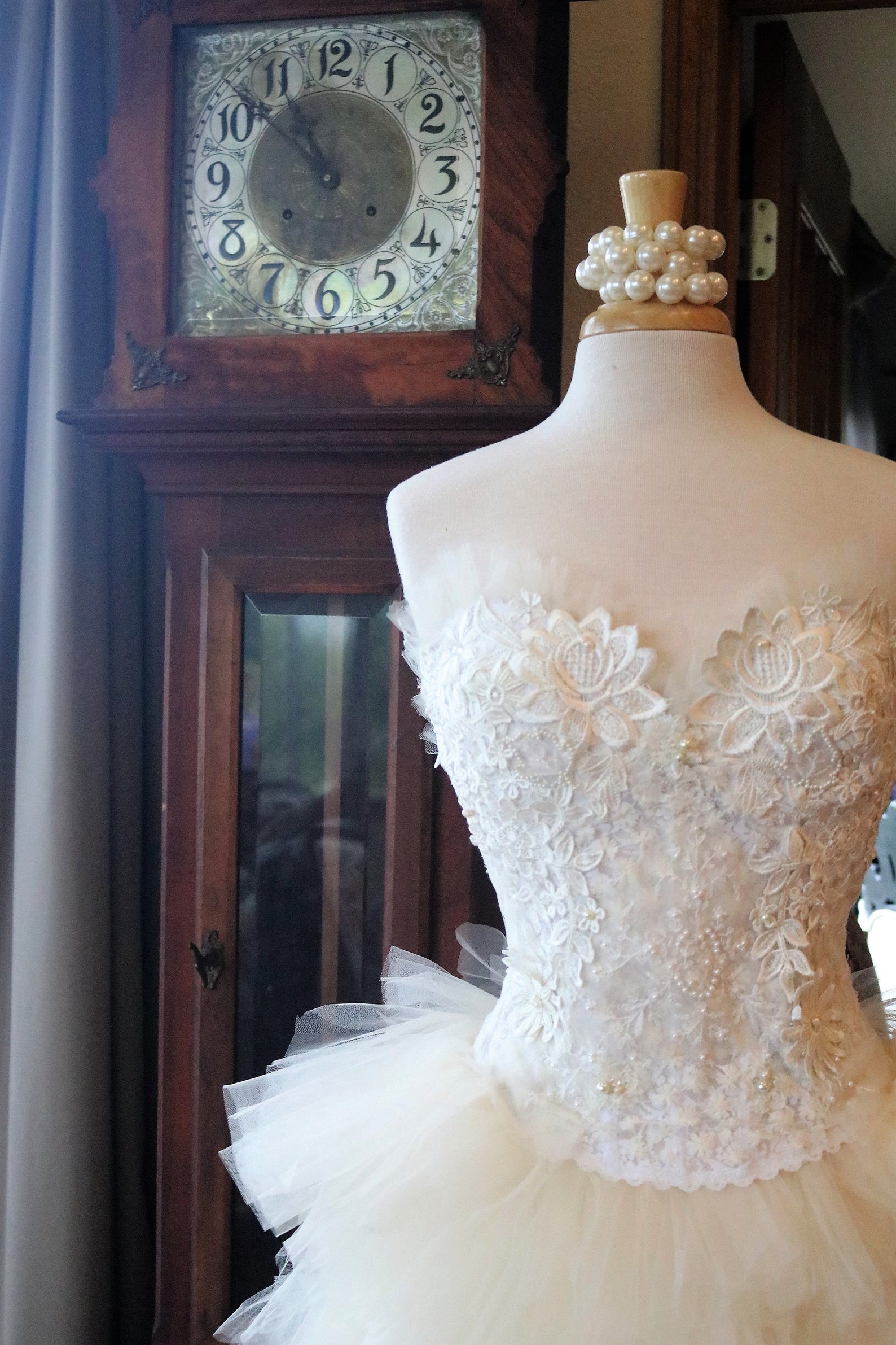 Wedding Bustier Corset Bridal Gown Bustier Handmade Wedding | Etsy