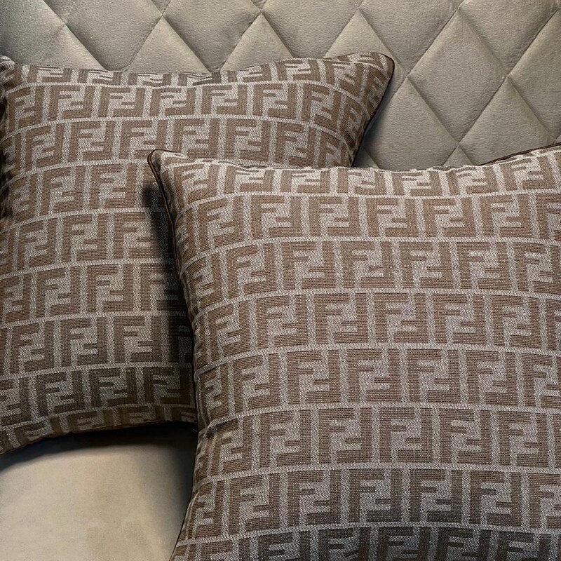 Cushion High End Fabric - Etsy UK