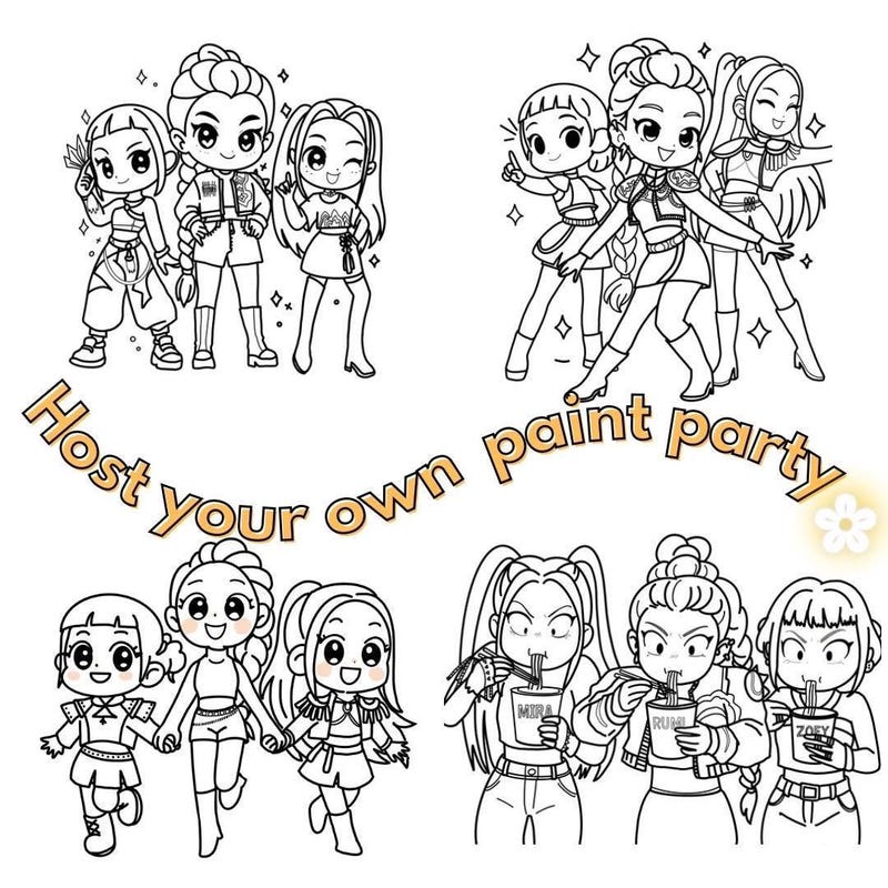 Hunter X Painting Kit - Etsy