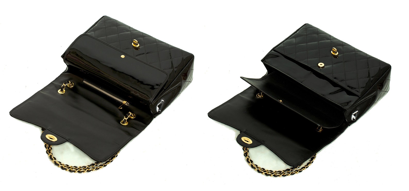 Classic Style XL DIAMONDS Genuine Leather Shoulder Bag - Etsy