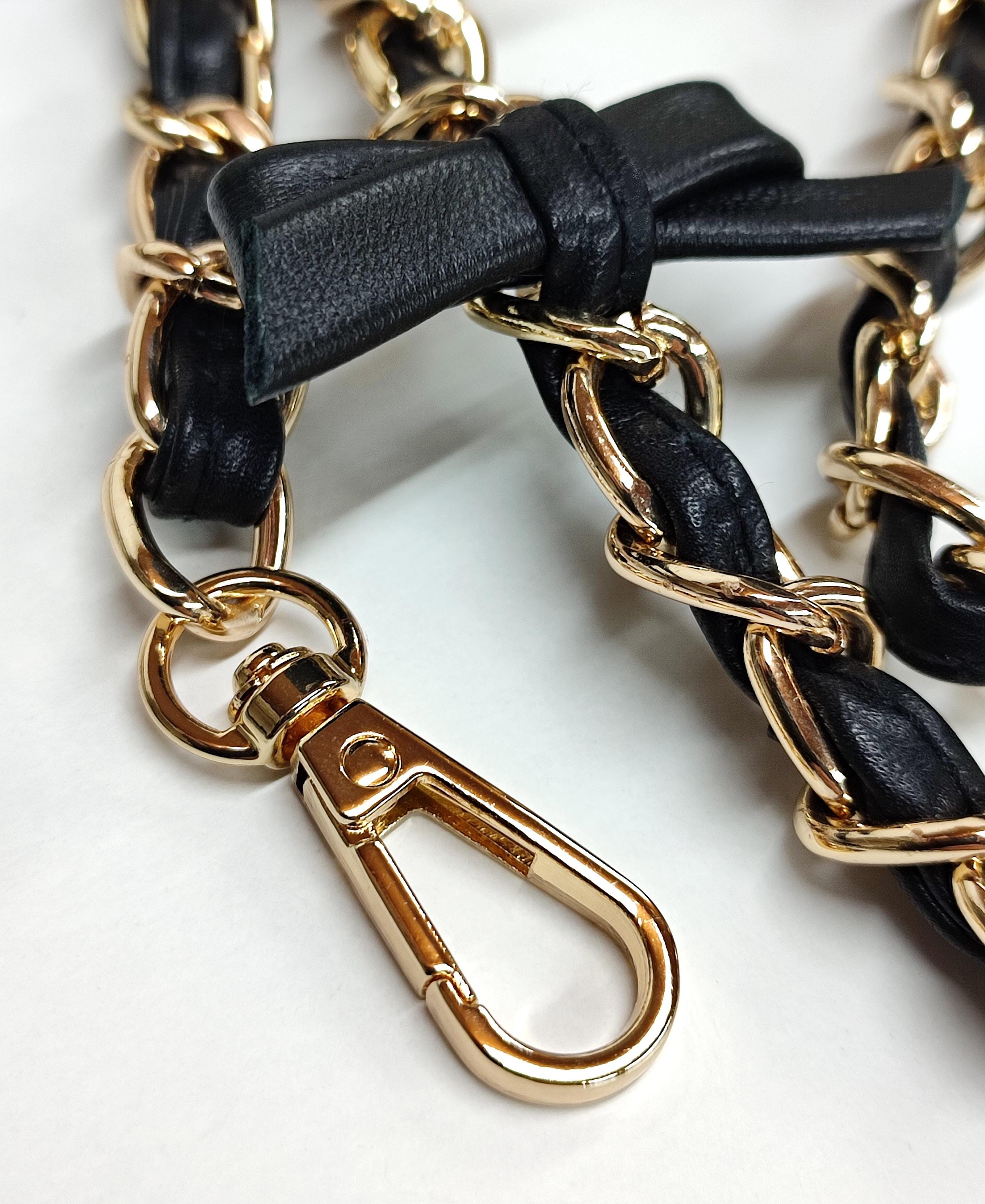 Top Quality Genuine Leather BOW Strap, Ribbons Chain Strap, Replacement ...