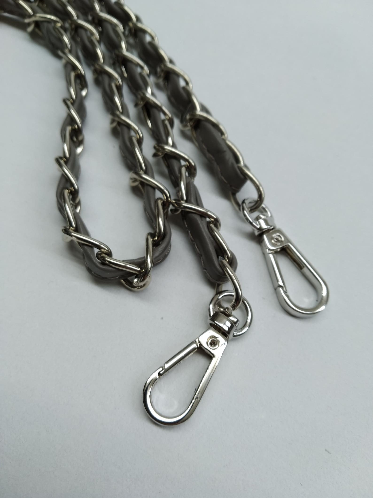 High Quality Genuine Leather Strap, Adjustable Chain Strap, Replacement ...