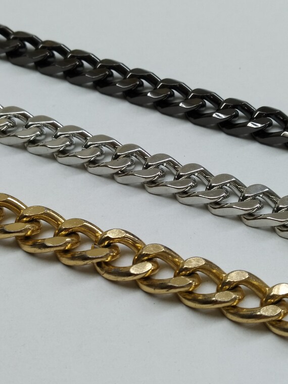 High Quality Metallic Strap Adjustable Chain Strap - Etsy