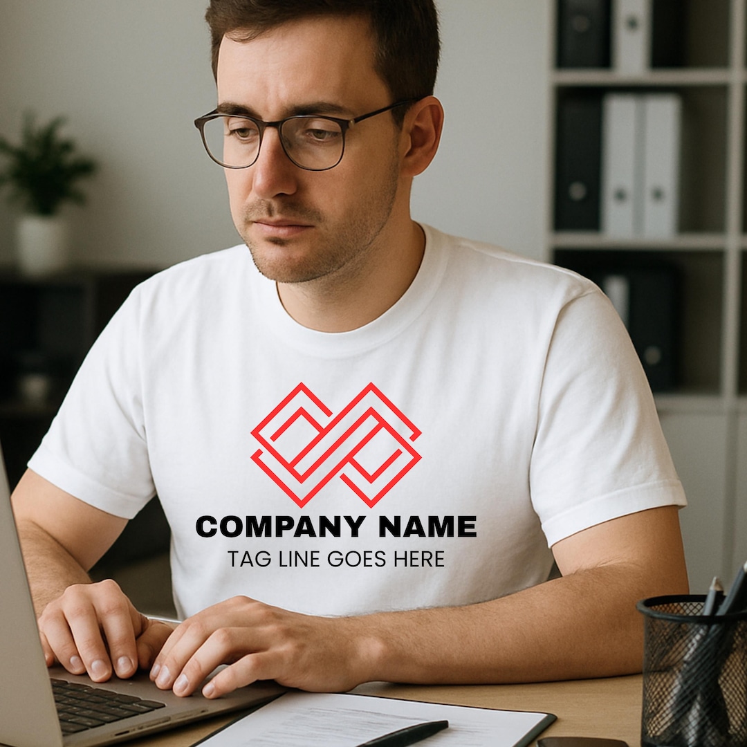 Custom Logo T-shirt: Personalized Business Apparel for Teams & Events ...