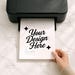 Home Printer Mockup – A4 8.5x11” Paper, PSD & JPG - Etsy