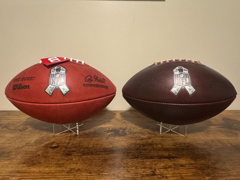 Leather Football Game Prepping Service - Etsy