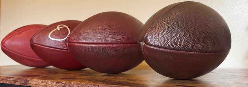Leather Football Game Prepping Service - Etsy
