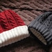 Gingerbread Hat Pattern (pdf) Cabled Hat Pattern - Etsy