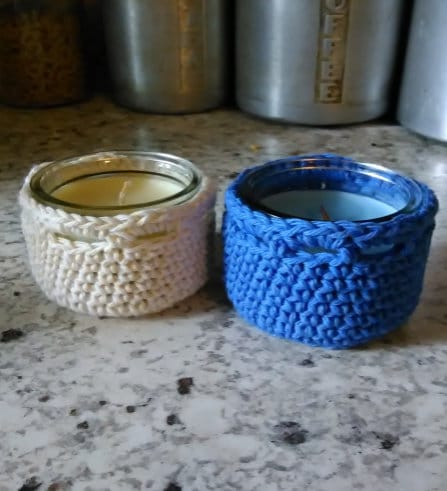Candle Cozy Crochet Pattern PDF - Etsy