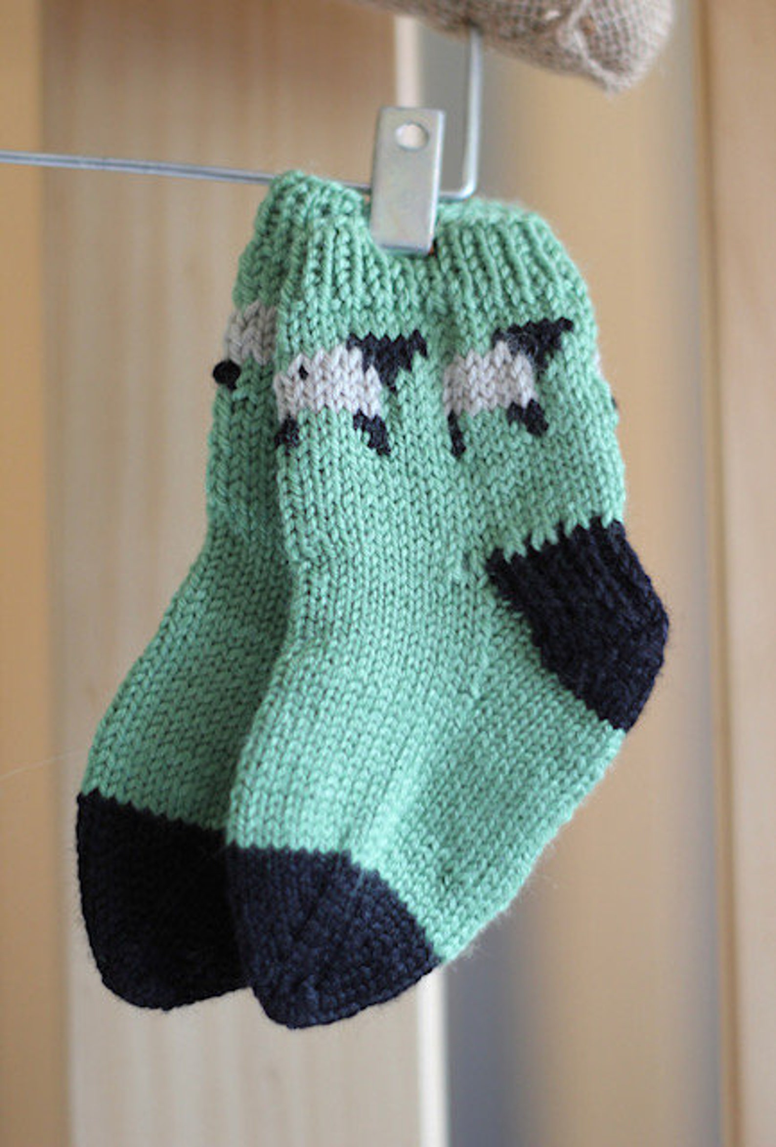 Sock A Roo's Baby Socks Pattern PDF - Etsy