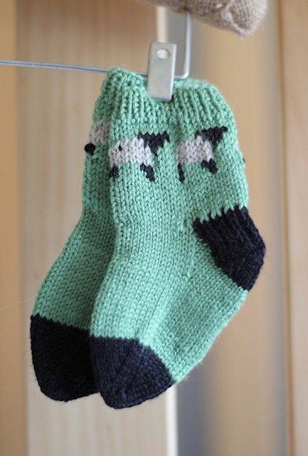 Sock A Roo's Baby Socks Pattern PDF - Etsy