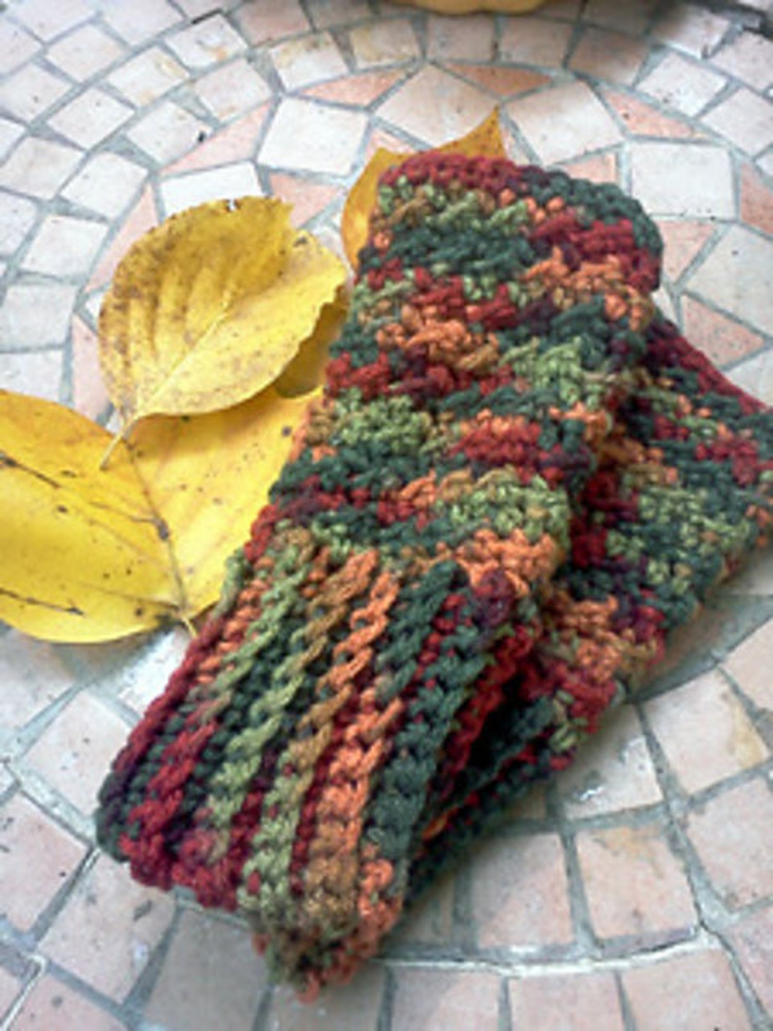 Fall Mitts Pattern PDF - Etsy