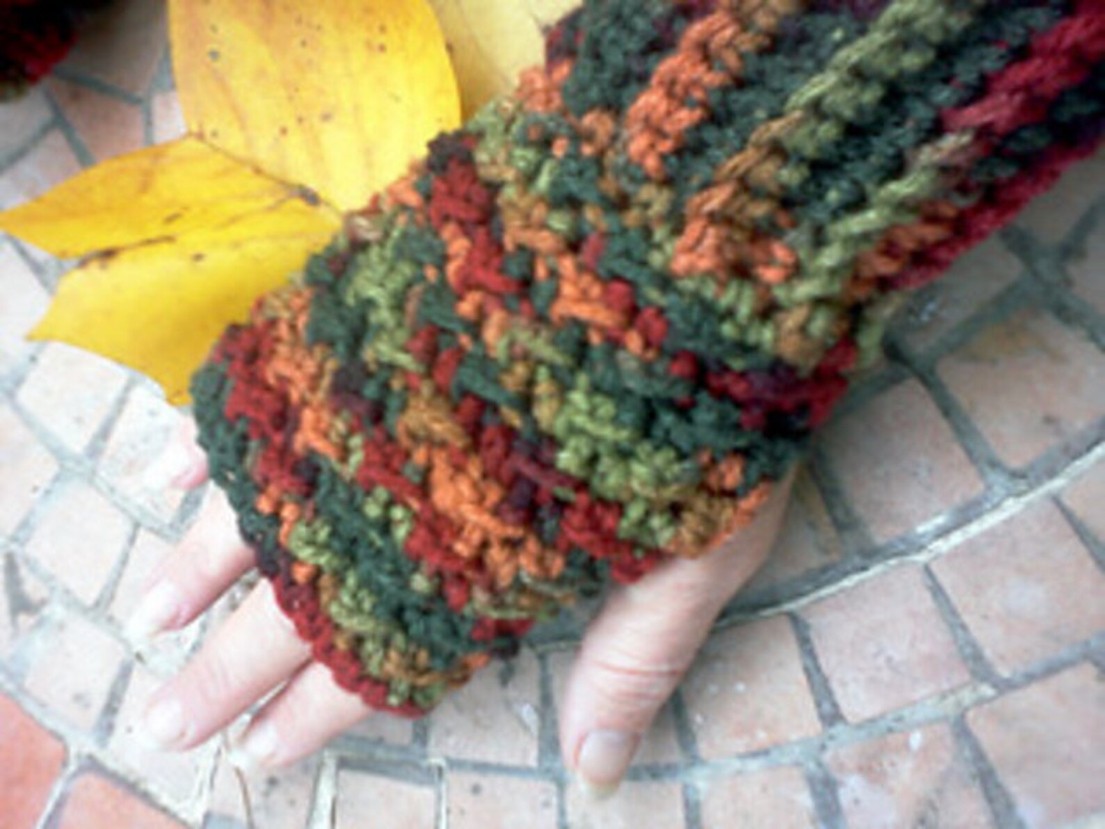 Fall Mitts Pattern PDF - Etsy
