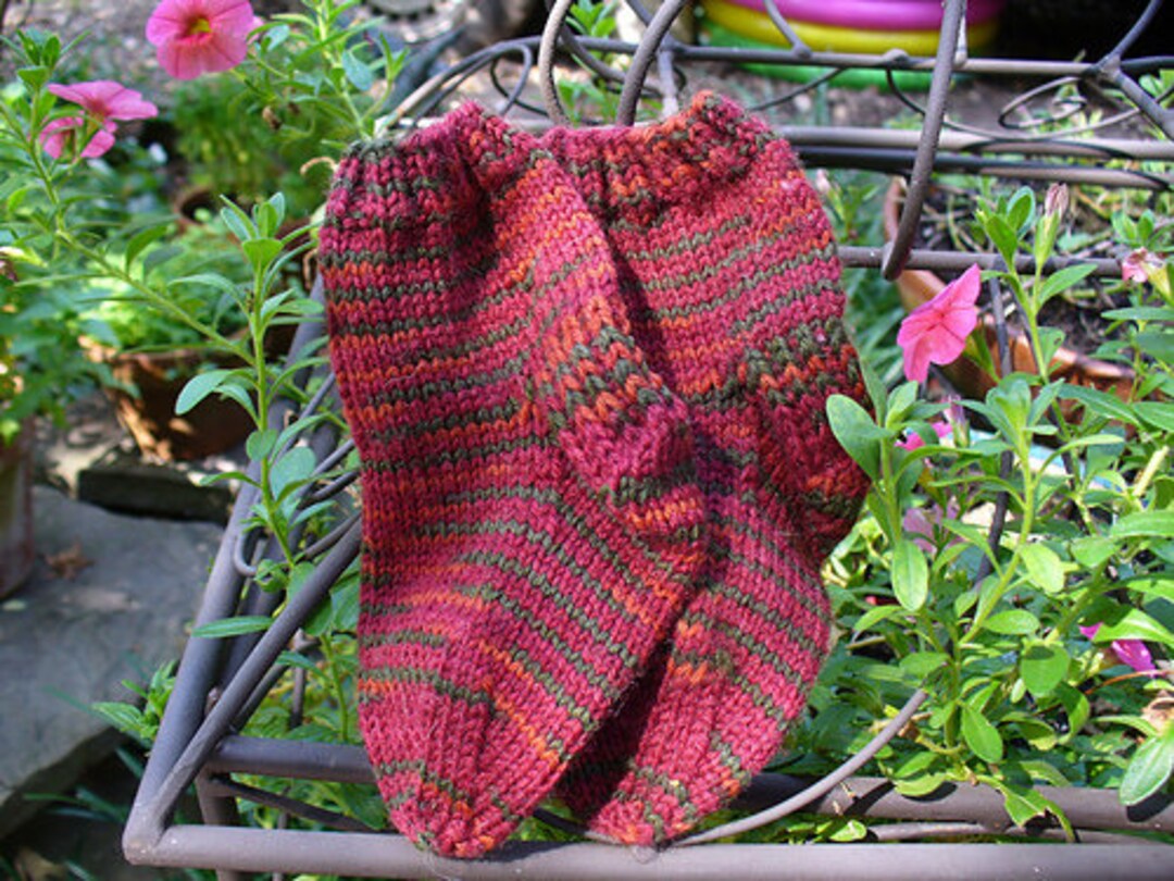 Sock A Roo's Baby Socks Pattern PDF - Etsy