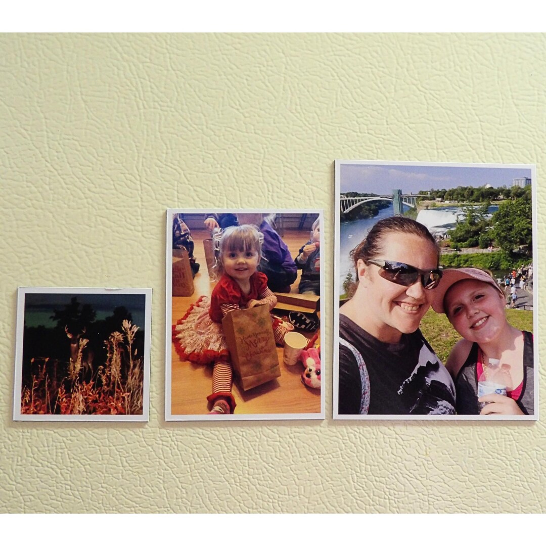 Custom Photo Fridge Magnet | Personalized Flexible Magnet | Multiple ...