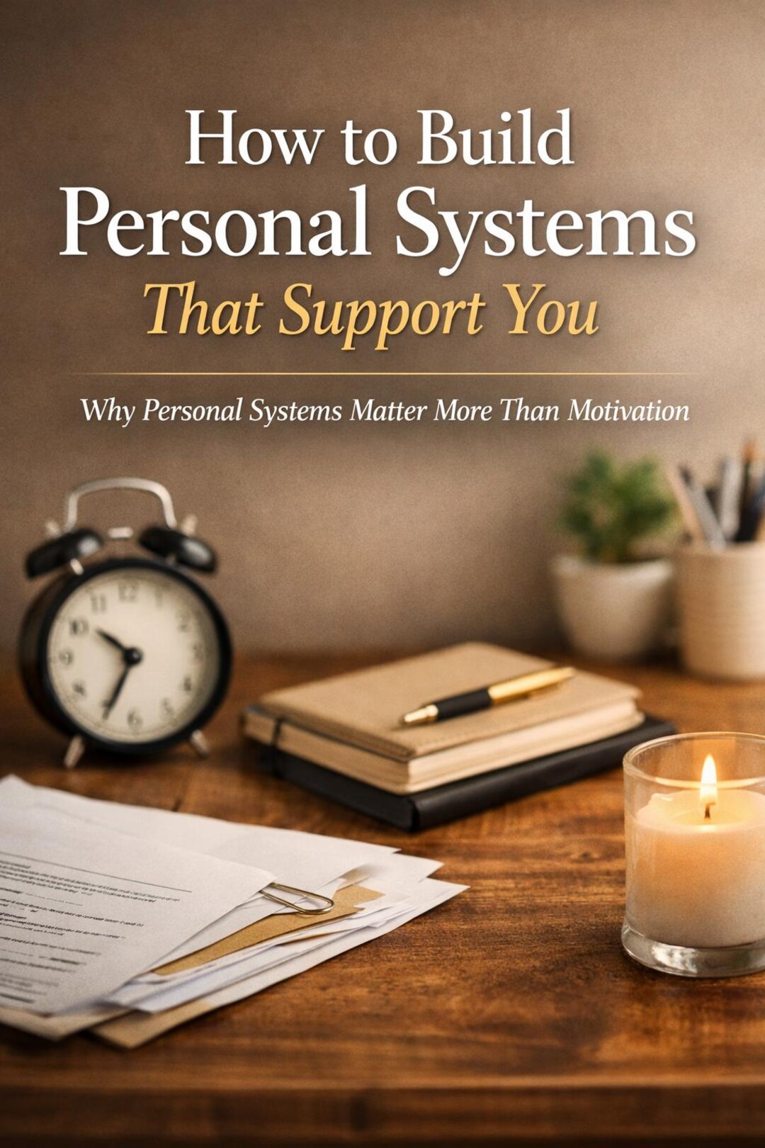 How to Build Personal Support Systems That Help You Stay Independent ...
