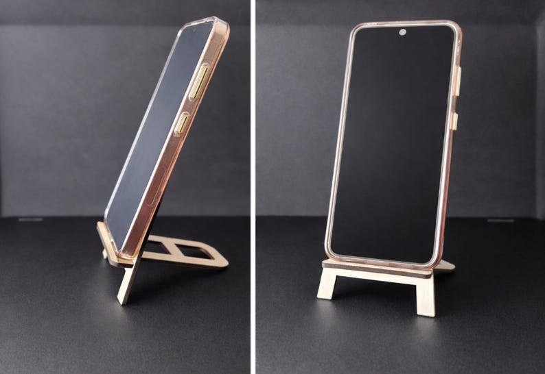 Laser Cut A-frame Display Stand SVG | Minimal Wood Stand for Signs ...